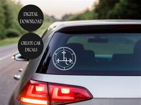 Lilith Symbol Svg Diy Decal Supernatural Symbol Sigil Digital