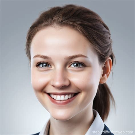 Female AI Avatar HR Knowledge System Stable Diffusion Online