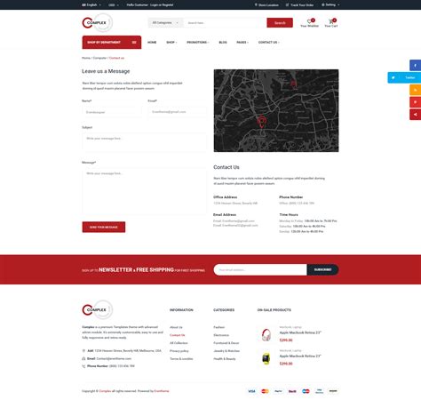 Complex Multi Purpose Responsive Magento 2 Adobe Commerce Theme By Nextsky