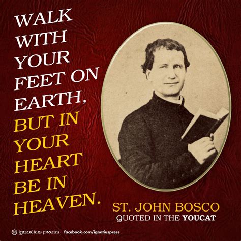 Saint John Bosco Quotes Quotesgram