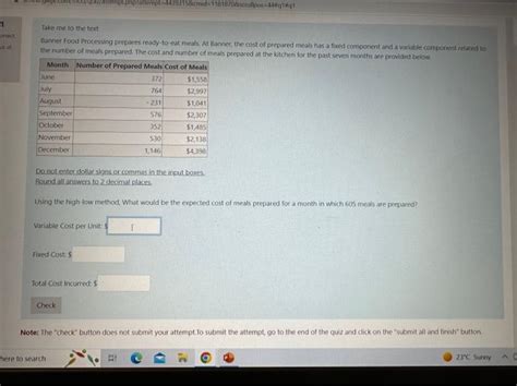 Take Me To The Text Eanner Food Processing Prepares