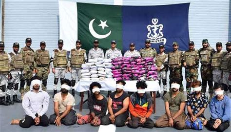 Pakistan Navy Ship Seizes Narcotics Worth 1m In North Arabian Sea