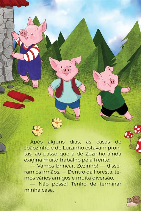 História Dos Três Porquinhos Pdf FILECLOUD