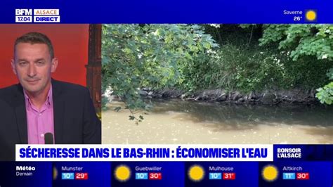 Sécheresse Dans Le Bas Rhin Les Mesures Des Habitants Pour économiser