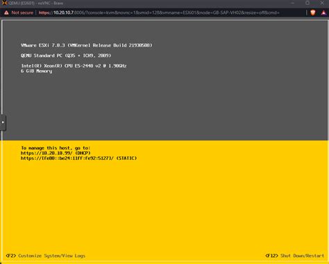 Install Nested Vmware Esxi 703 On Proxmox 813 Dezrins Lab Wiki 🧪