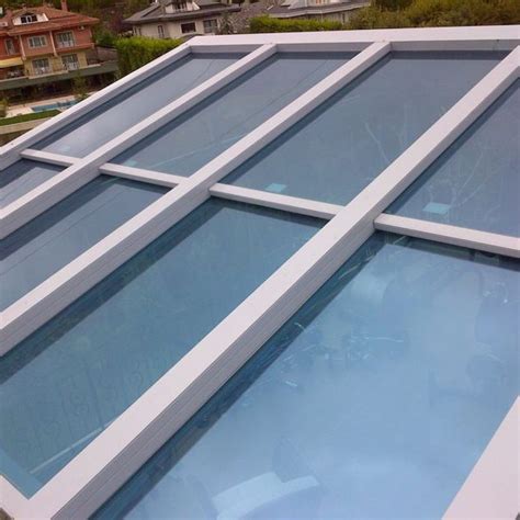 Erbir Glass Roof Retractable Glass Roof Retractable Roof