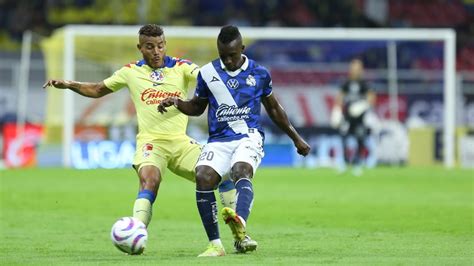 A qué hora juega América contra Puebla Horario y dónde ver el partido