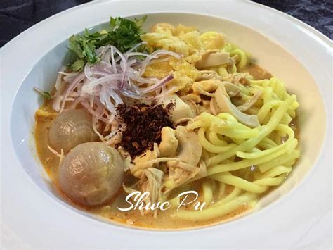 အုန္းနုိ႔ေခါက္ဆဲြခ်က္နည္ မိသားစု Online Cooking Foodstuff