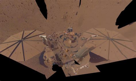 Sonda Insight Da Nasa Vai Se Aposentar Veja Sua última Selfie Em Marte