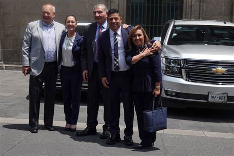 Gobernadores De La 4t Celebran Hermético Cónclave En Palacio Nacional