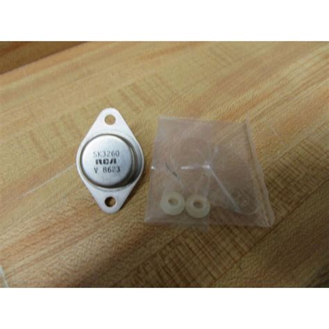 Rca Sk3260 Npn Silicon Transistor Mara Industrial