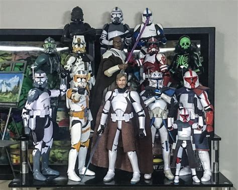 Got Another Riser For My Clone Commander Group R Starwarsblackseries