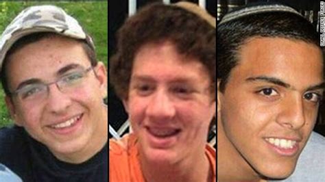 Militantes De Hamas Secuestraron A Los Tres Adolescentes Israelíes Sin