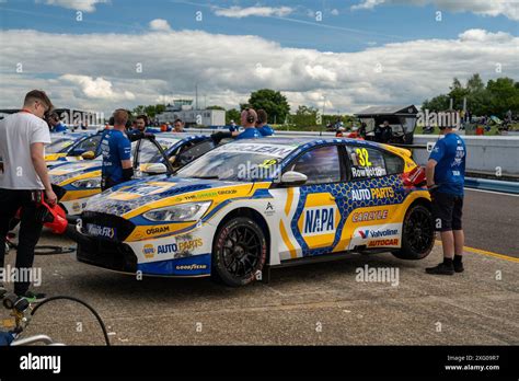 Andover Hampshire June 8th 2024 British Touring Car Championship Thruxton Qualifying Dan