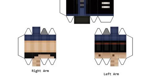 Papercraft De Minecraft Story Mode Taringa Minecraft Crafts Porn Sex Picture