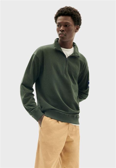 Thinking Mu Chalenger Sweatshirt Bottle Greenvert Foncé Zalandofr