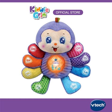 Vtech Snug A Bug Musical Critter 3 24 Months Multicolour Learning