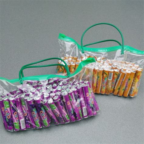 Fruit Flavour Welcomed Compressed Candy Fresh And Natural Nice Taste