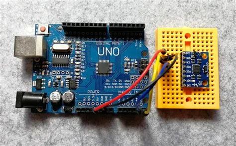 Arduino提高篇17MPU6050姿态解算 少儿编程