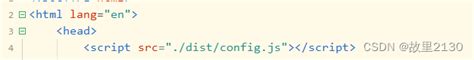 vue3中，使用 env development和 env production vue3 env development csdn博客