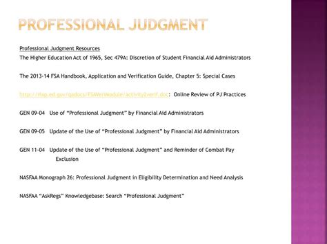 Ppt Professional Judgment Powerpoint Presentation Free Download Id