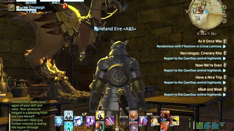 Final Fantasy Xiv Ffxiv Pld Paladin Ireland Eire Observatorium