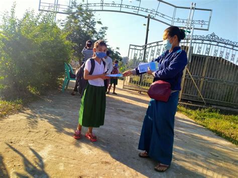 ပိုင်ကျုံမြို့ အ ထ ကကျောင်း၌ ၇၄ နှစ်မြောက် လွတ်လပ်ရေးနေ့ အထိမ်းအမှတ