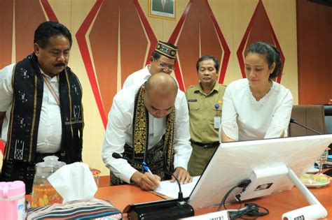 Masalah Batas Ngada Dan Manggarai Timur Akhirnya Tuntas Beritalima