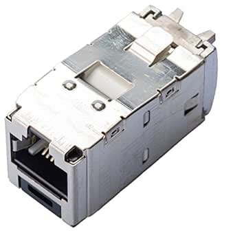 Panduit Mini Com TX Gig Shielded Jack Module CJS X TGY Amazon Ca