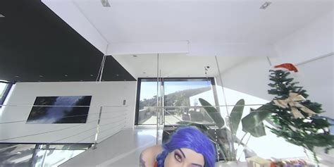 Alessa Savage As Jinx Is Absolutely Desperate To Empty Santas Sack And