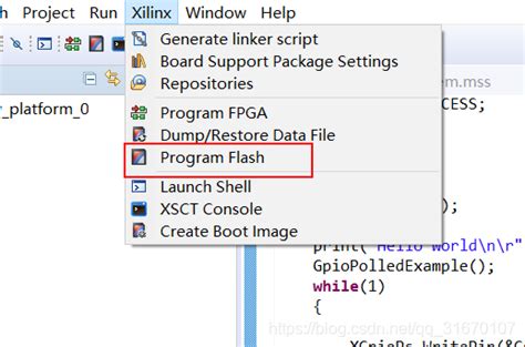 Zynq Fpga Arm程序固化到qspisd卡步骤zynq Sd卡固化 Csdn博客