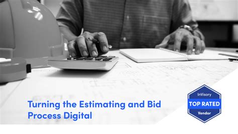 Case Study Turning The Estimating And Bid Process Digital Digital