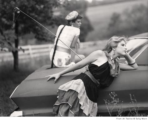 Sally Mann Photographs At Twelve