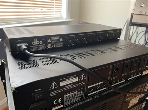 Qsc Dca And Cx Amplifiers Dbx Driverack Pa And Behringer Pro Audio