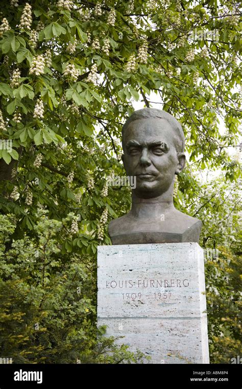 Louis Fürnberg Bust Weimar Germany Stock Photo Alamy