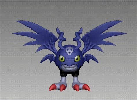 小恶魔兽3D打印模型 小恶魔兽3D打印模型stl下载 人物3D打印模型 Enjoying3D打印模型网