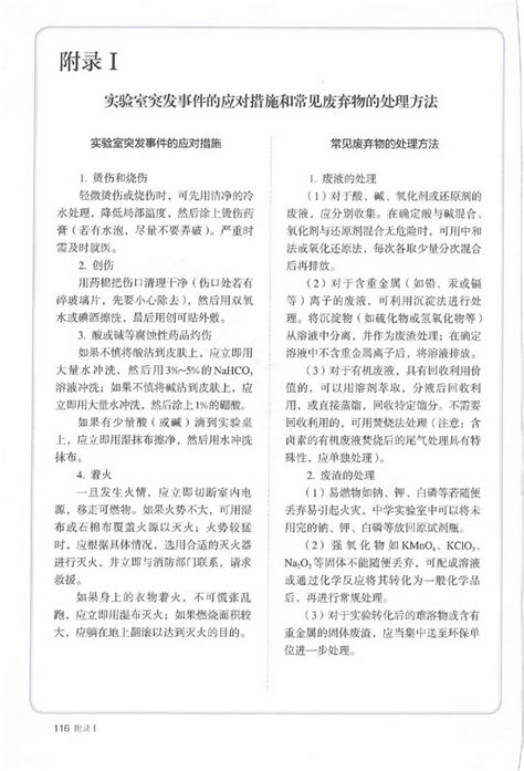 《附录》2019年审定人教版高中化学必修一中学课本网