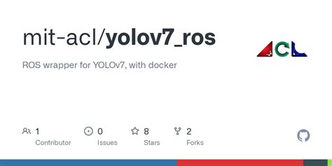 Github Mit Aclyolov7ros Ros Wrapper For Yolov7 With Docker