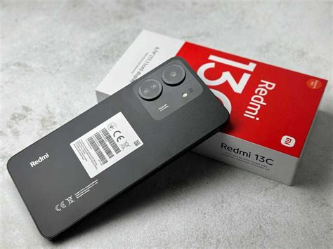 Телефон Xiaomi Redmi 13C 4/128GB NFC Black Новинка Купити Смартфон: 4 ...