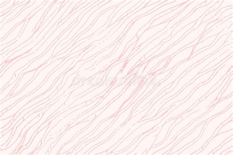 Dynamic Hand Drawn Root Texture Diagonal Vector Seamless Pattern