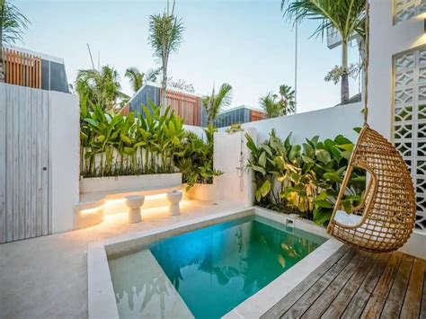 65m2 Modern Tiny Villa Putih In Bali Tiny House Universe