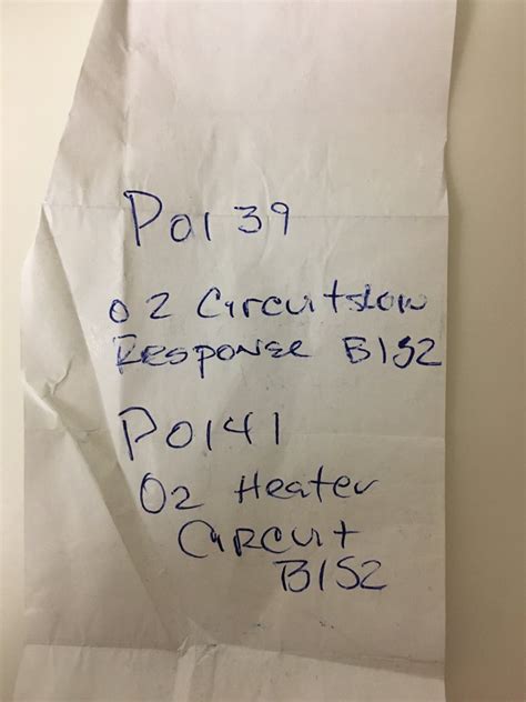 Probable O2 Sensor P0139 P0141 Codes Included Drive Accord Honda Forums