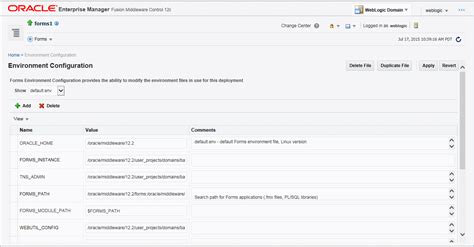 configuring and managing forms services