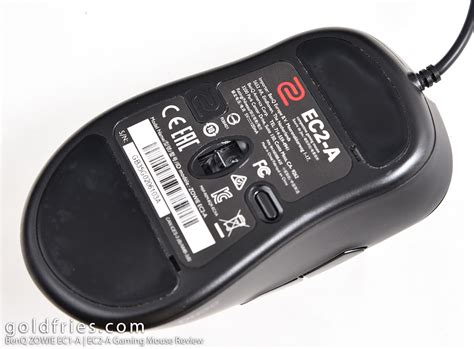 BenQ ZOWIE EC1-A | EC2-A Gaming Mouse Review – goldfries
