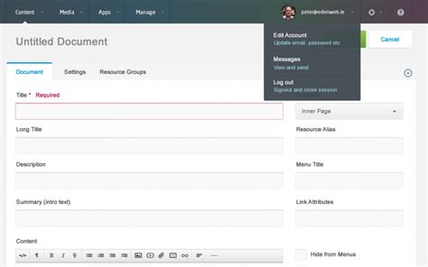 Modx Demo Site Try Modx Without Installing It