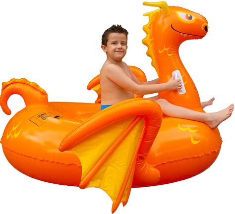Premium Dragon Floatie Affordable Pool Float Floatie Kings