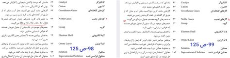 تغییرات شیمی دهم برای کنکور ۱۴۰۴ مقایسه و تفاوت کتاب شیمی دهم چاپ 1402