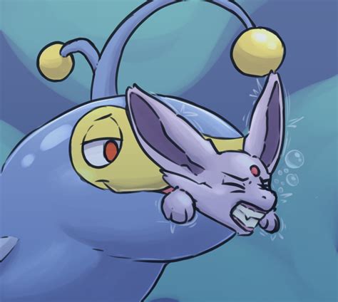 Rule 34 Ambiguous Gender Duo Eeveelution Espeon Felid Feline