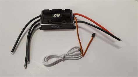 MAYTECH ESC 200A In ALLOY Case Compatible With VESC 6 Open Source Project