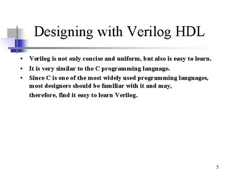 Digital Design And Synthesis With Verilog Hdl Eli